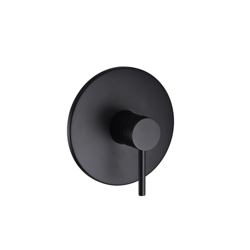 CAE York 2-Way Concealed Stick Lever Tub/Shower Mixer - Matte Black ...