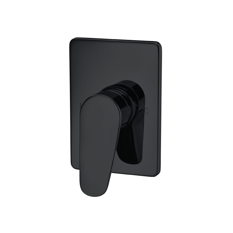 CAE Ledro 1-Way Concealed Lever Handle Shower Mixer - Matte Black ...