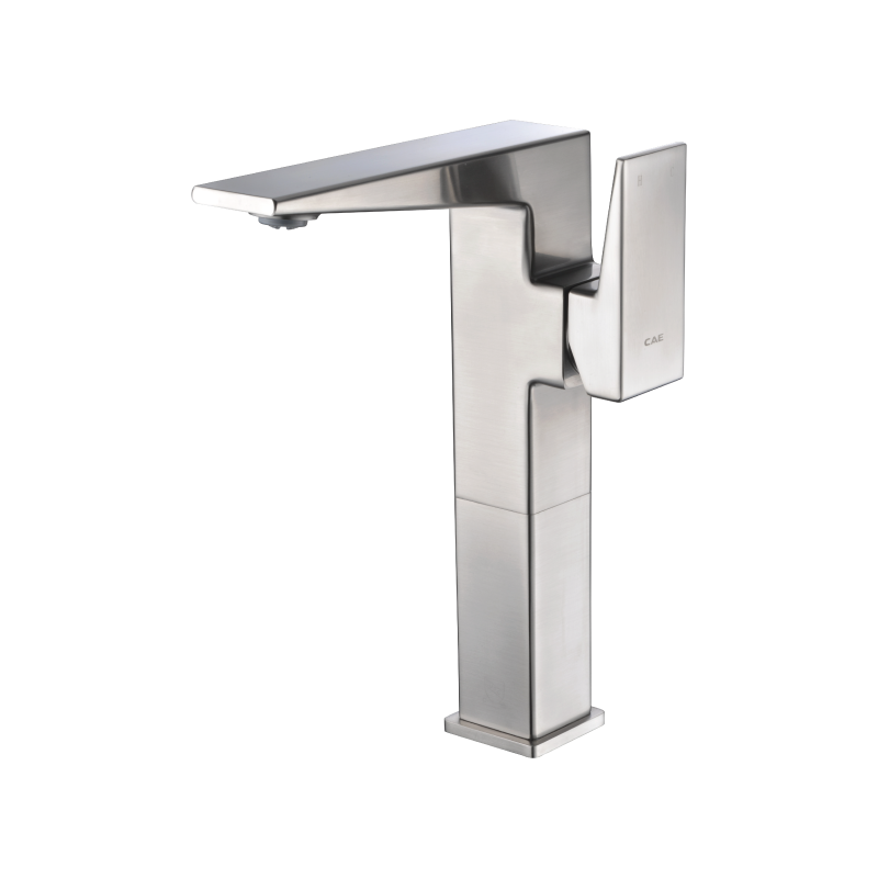 CAE Cliff Vessel Faucet - Spot Free Stainless Steel | Platinum Imports ...