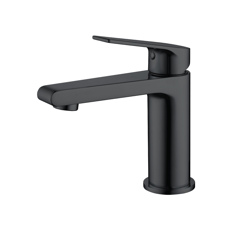 CAE 110 Series Single Lever Vanity Faucet - Matte Black | Platinum ...