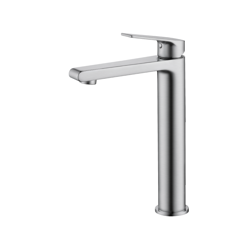 CAE 110 Series Single Lever Vessel Faucet - Spot Free Stainless Steel ...