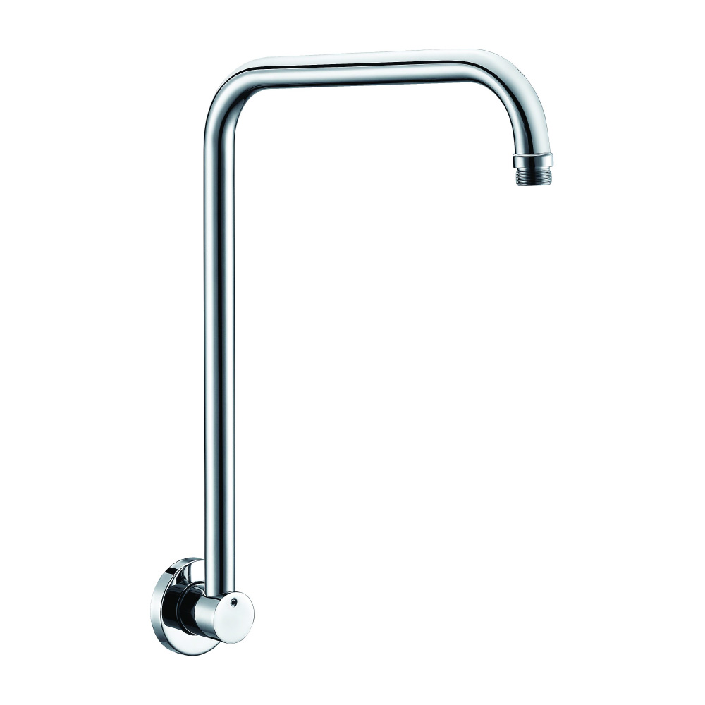 CAE Wall-mounted Extended Height Round Shower Arm - Chrome | Platinum ...