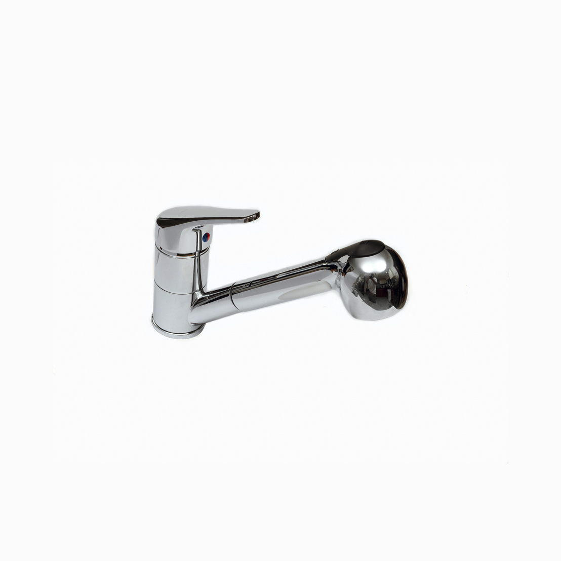 CAE Single Lever Pull-Out Spout Kitchen Faucet- Chrome | Platinum ...