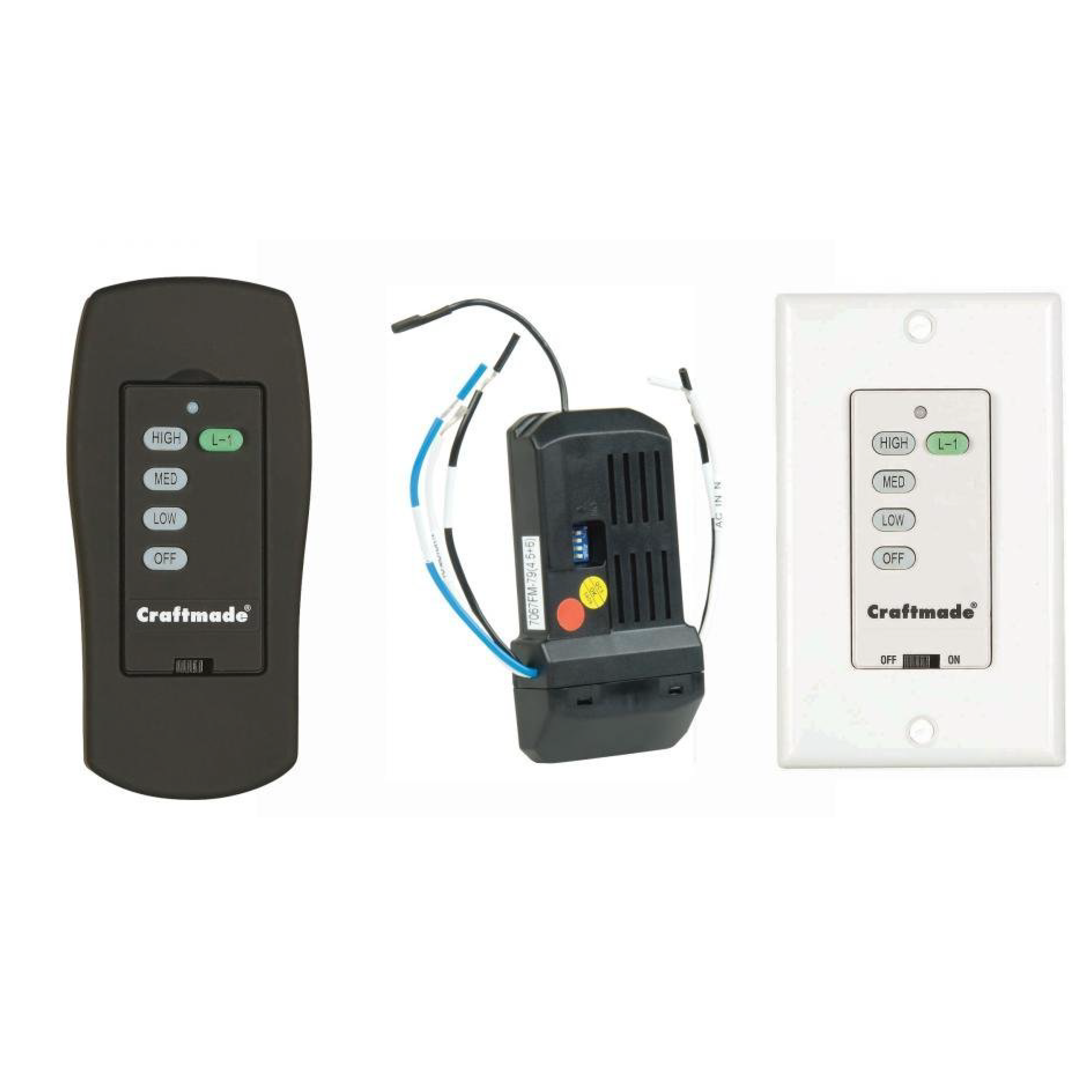 Craftmade Universal Remote & Wall Control | Platinum Imports Inc ...