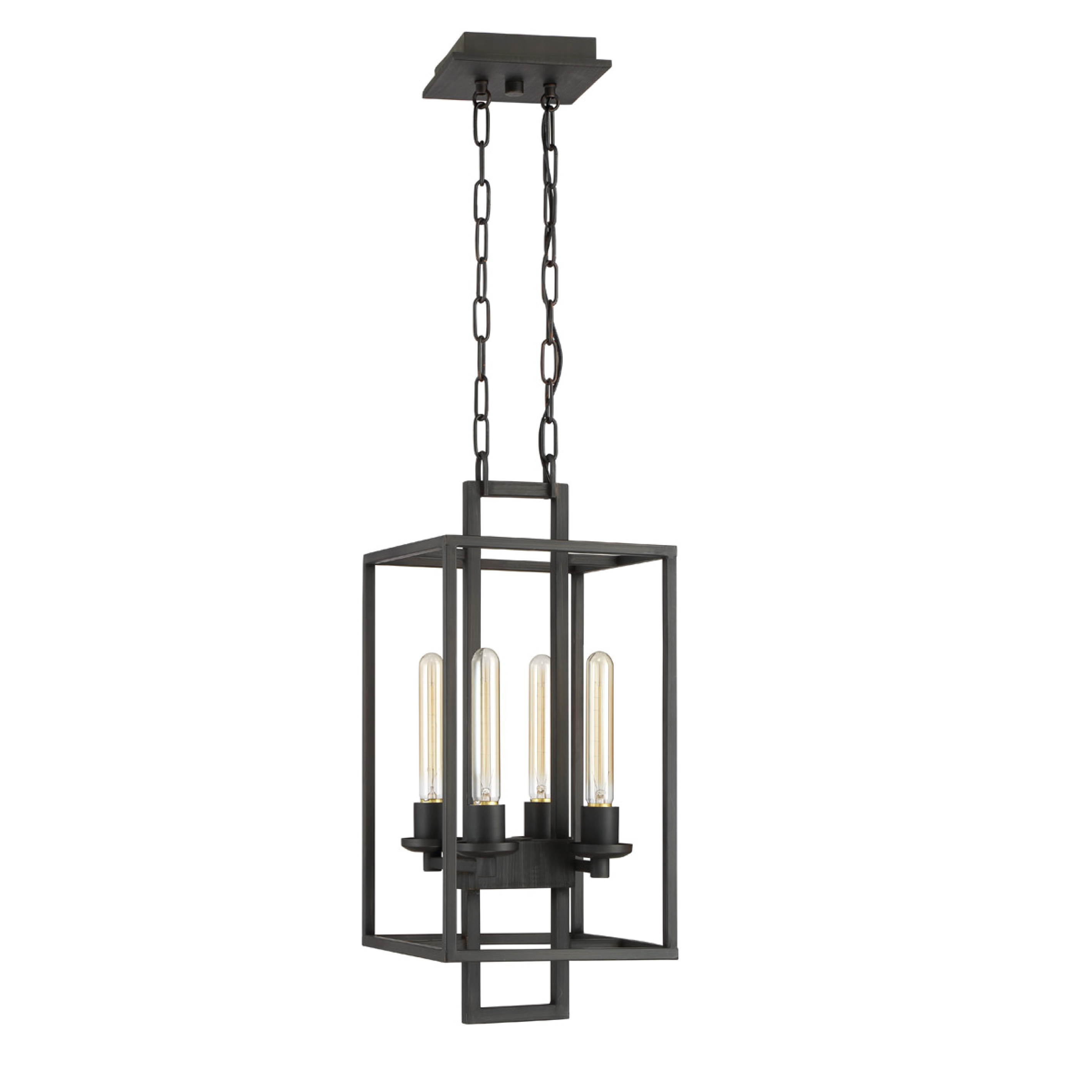 Craftmade Cubic 11 Inch Ceiling Foyer Light - Aged Bronze Brushed ...