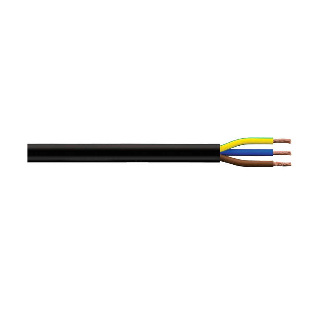 Workshop Flex Cable 3 x 4.0mm Black - Per Meter | Platinum Imports Inc ...
