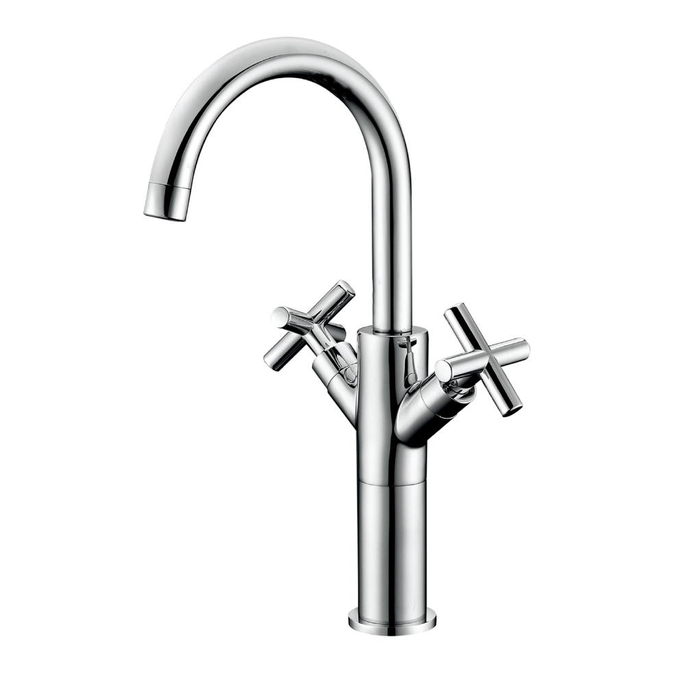 CAE Victoria Double Handle Vanity Faucet - Chrome | Platinum Imports ...
