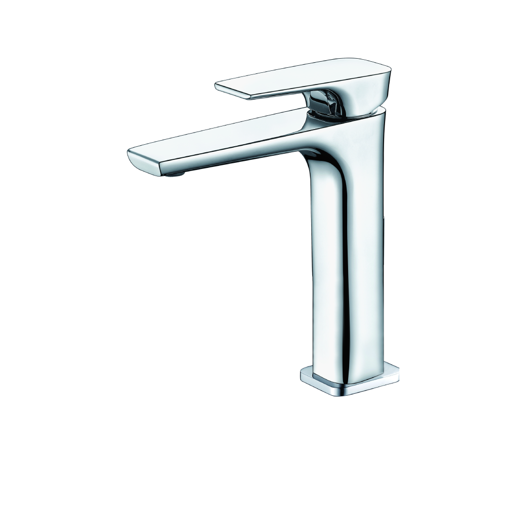 CAE Lecco Medium Vessel Faucet - Chrome | Platinum Imports Inc. | Barbados