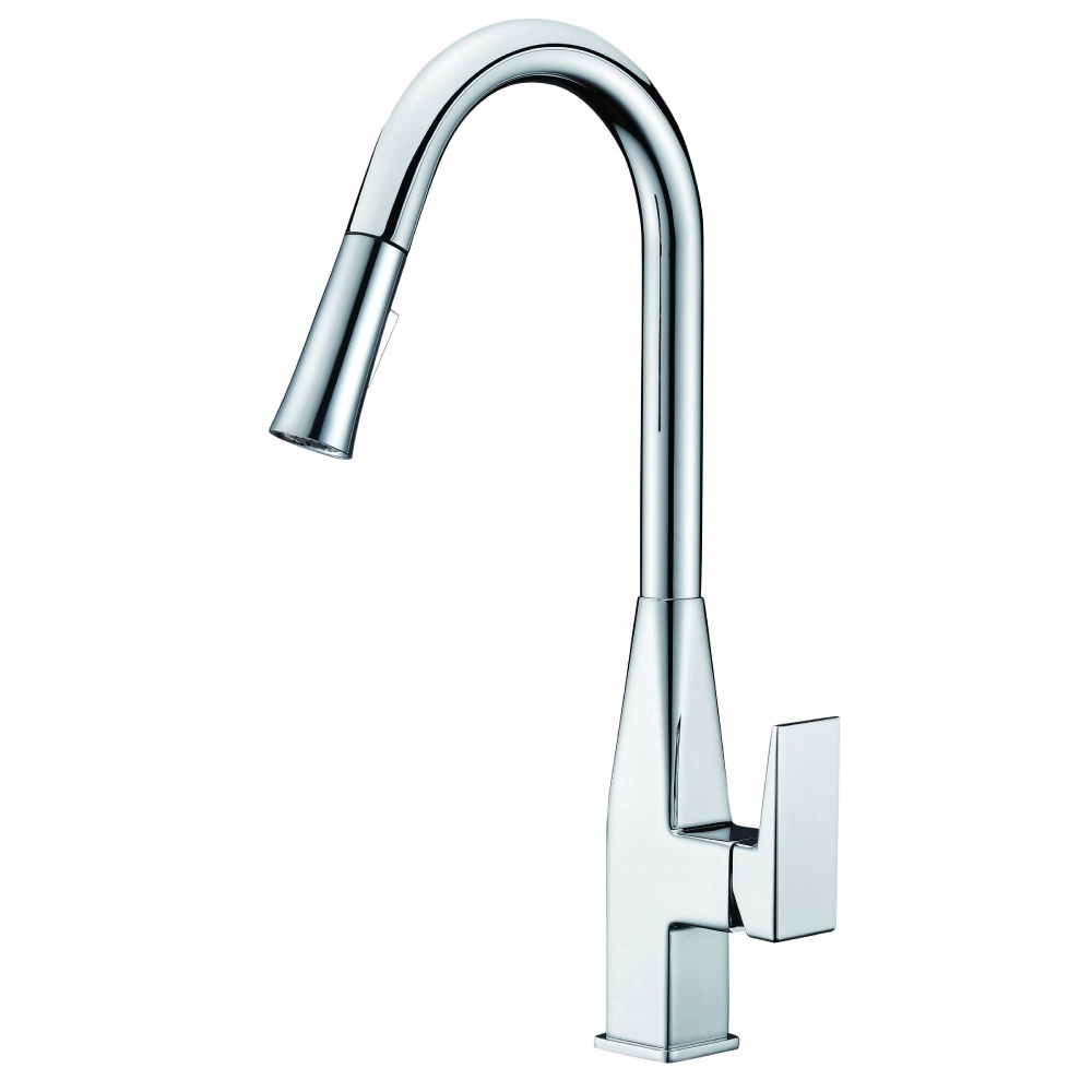 CAE Cliff Kitchen Faucet - Chrome | Platinum Imports Inc. | Barbados