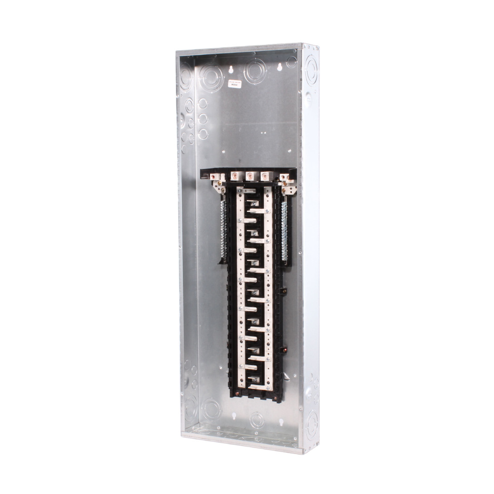 GE PowerMark Gold Main Lug Circuit Breaker Panel, 200A 3-Phase 42 ...