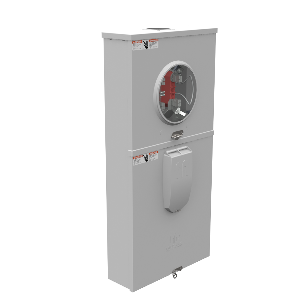 Milbank Ringless Combination Meter Main Module -200 Amp | Platinum ...