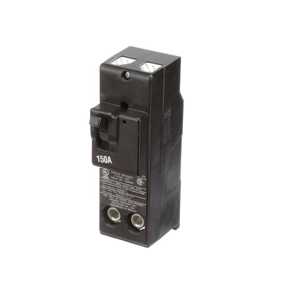 Siemens 150 Amp Double Pole Circuit Breaker | Platinum Imports Inc ...