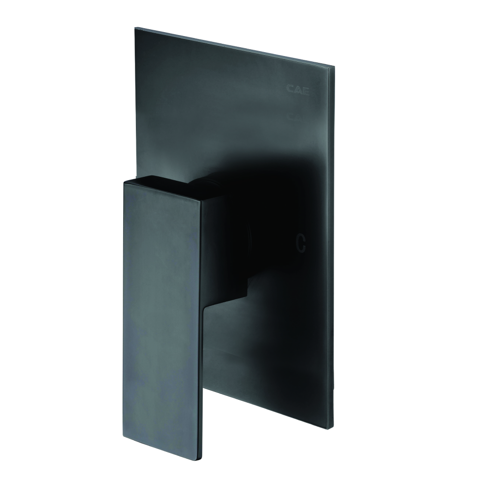 CAE Thames 1-Way Concealed Lever Handle Shower Mixer - Matte Black ...