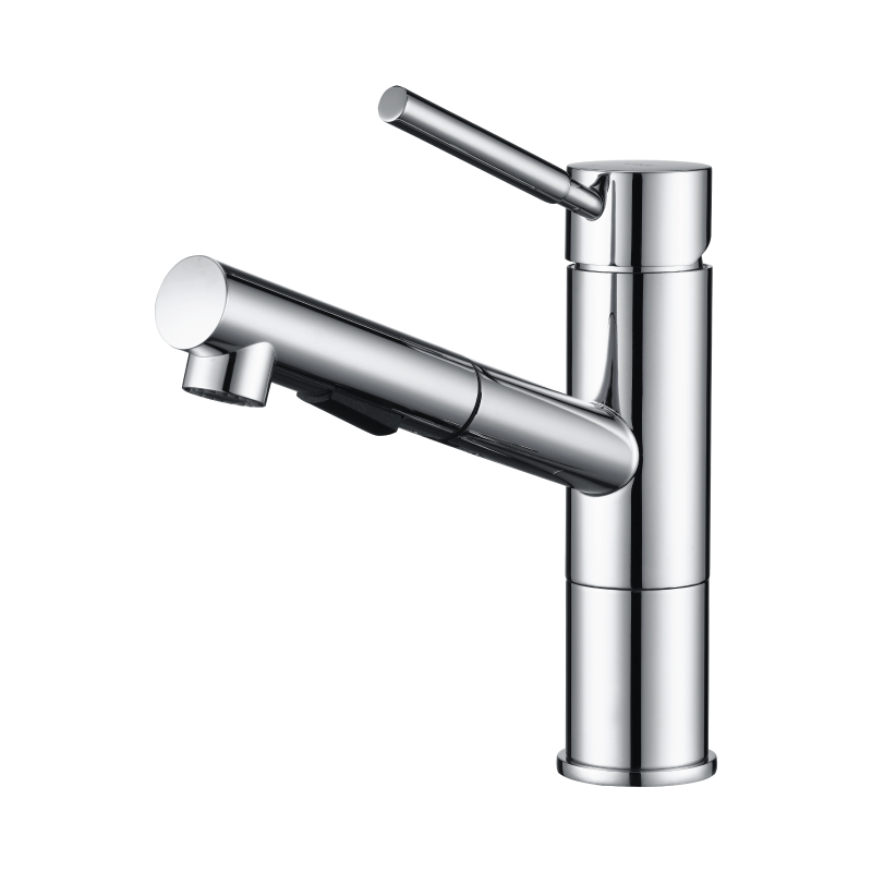 CAE Single Lever Pull-Down Kitchen Faucet - Chrome | Platinum Imports ...