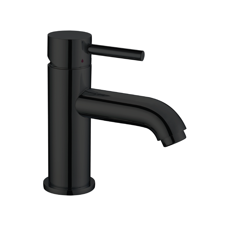 CAE Stick Lever Vanity Faucet - Matte Black | Platinum Imports Inc ...