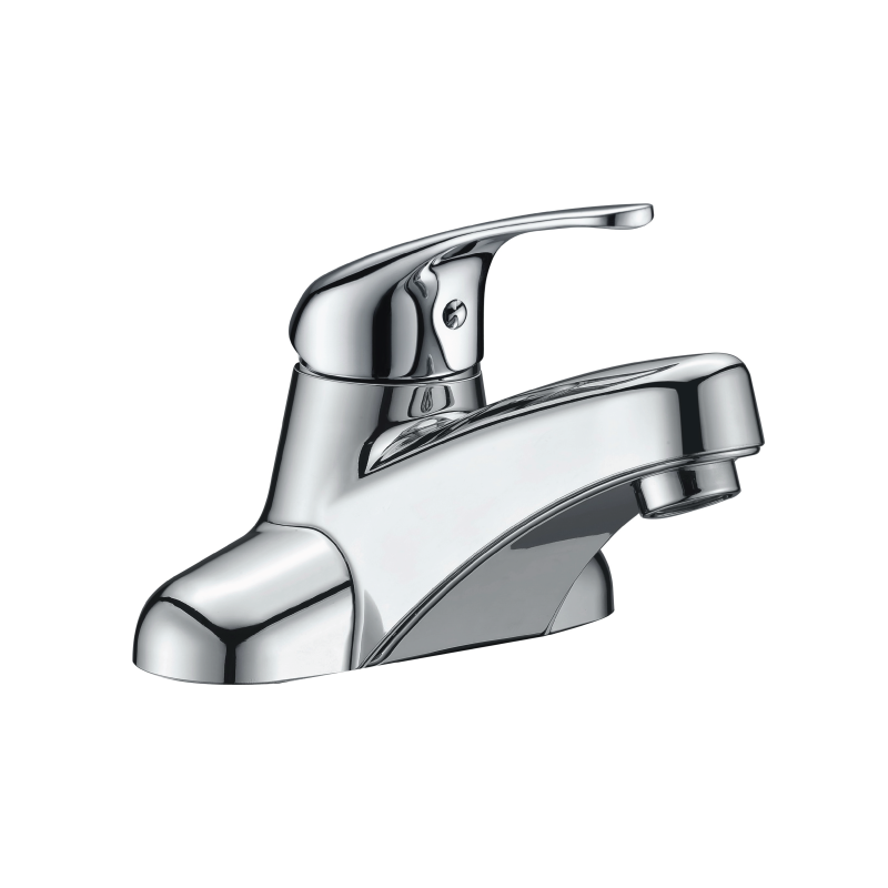 CAE Single Lever Vanity Faucet with Pop-up Waste - Chrome | Platinum ...