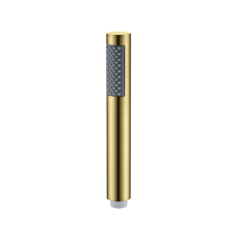 CAE Cylindrical Hand Held Shower - Brushed Brass (BNB) | Platinum ...