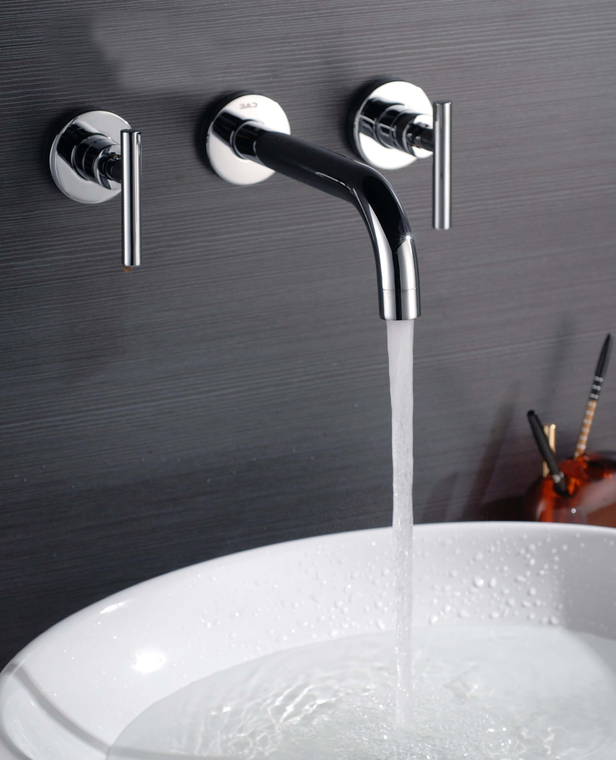 CAE Hester In Wall Faucet - Chrome | Platinum Imports Inc. | Barbados