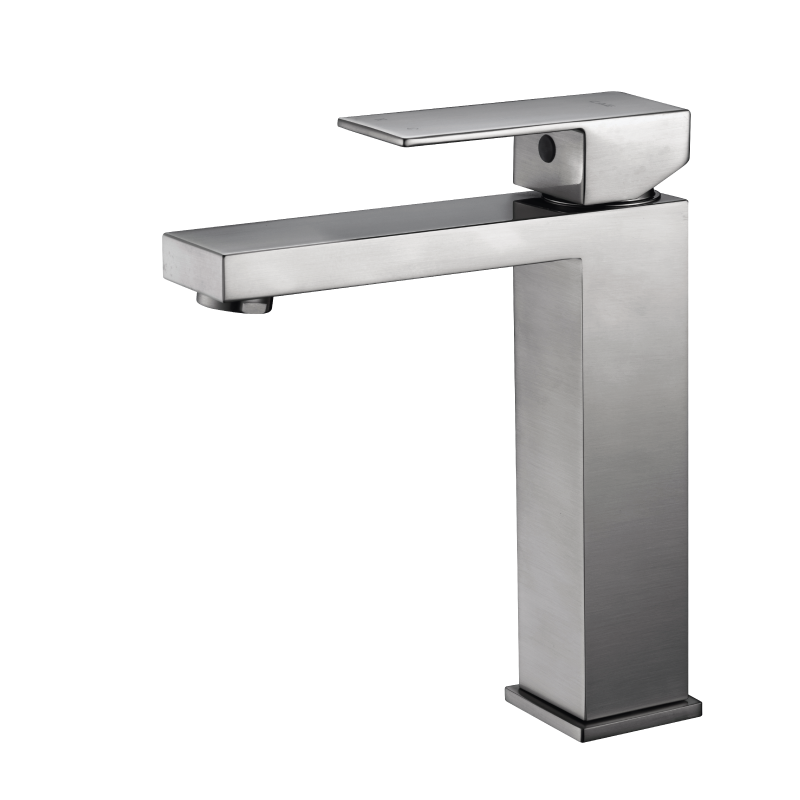 CAE Thames Single Lever Medium Vanity Faucet - Spot Free Stainless ...