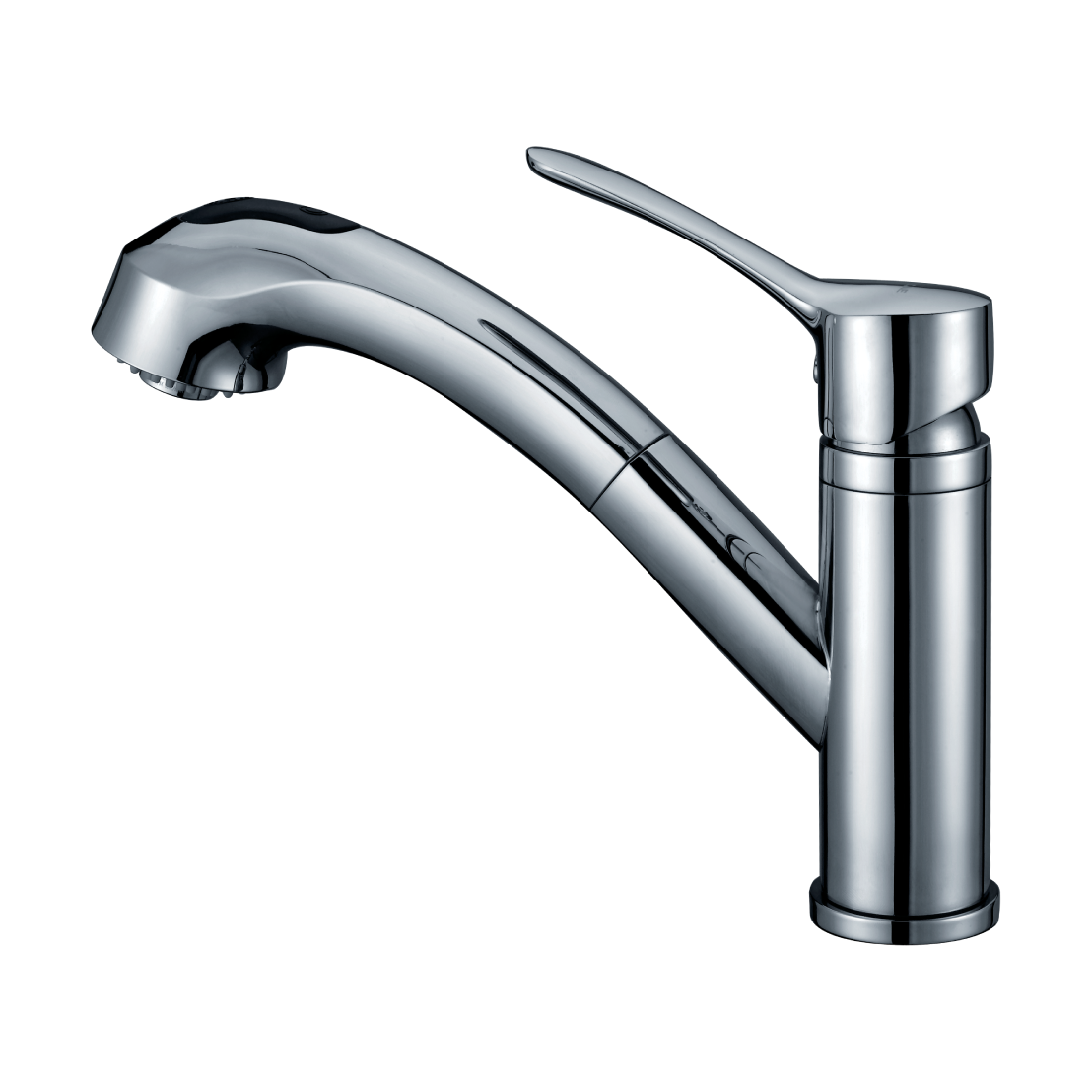 CAE Carl Single-Handle Single Mount Kitchen Faucet - Chrome | Platinum ...