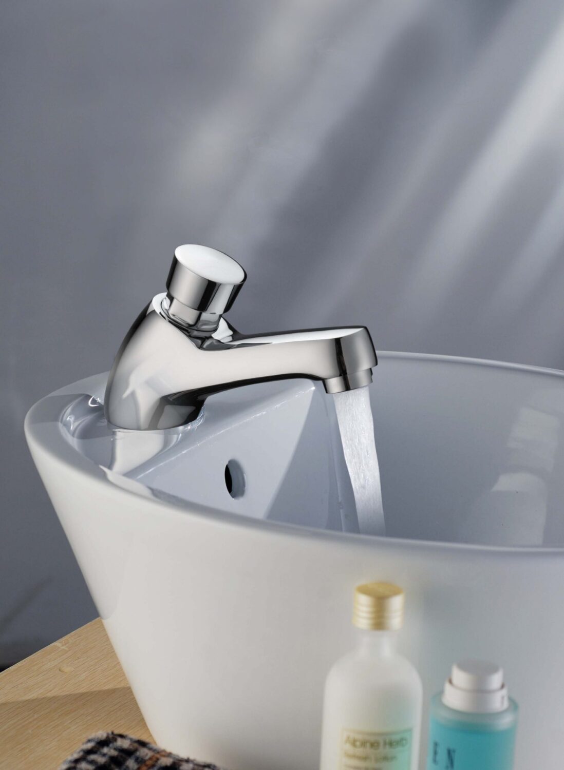 CAE Time Release Faucet - Chrome | Platinum Imports Inc. | Barbados