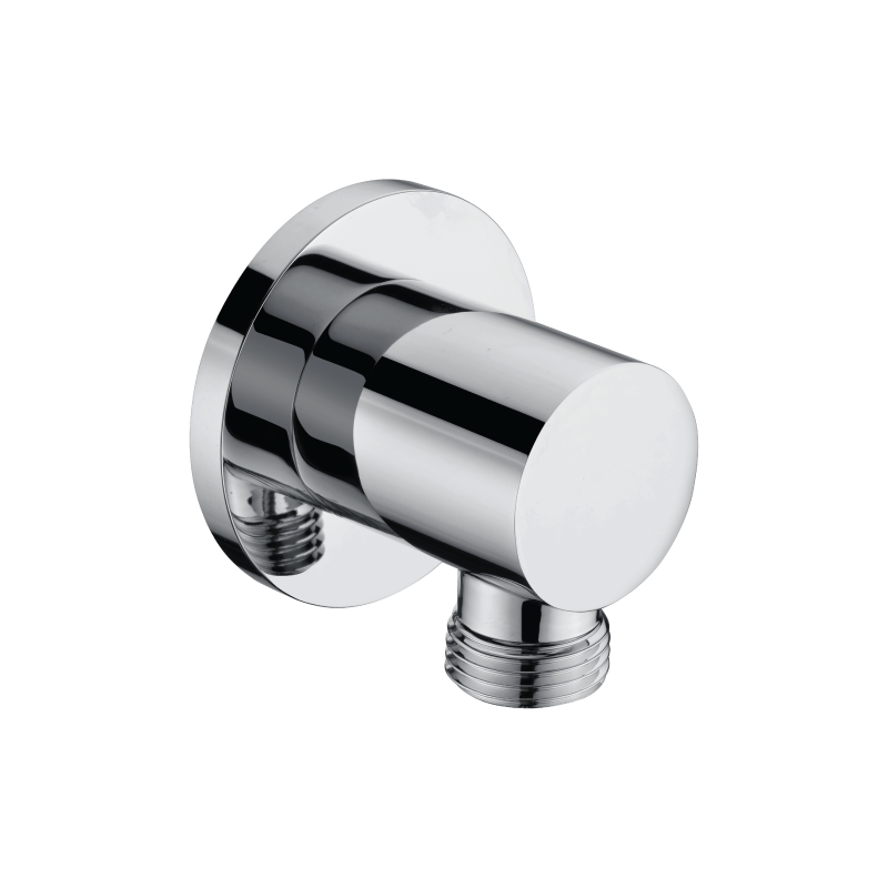 CAE Wall Mounted Shower Union - Chrome | Platinum Imports Inc. | Barbados