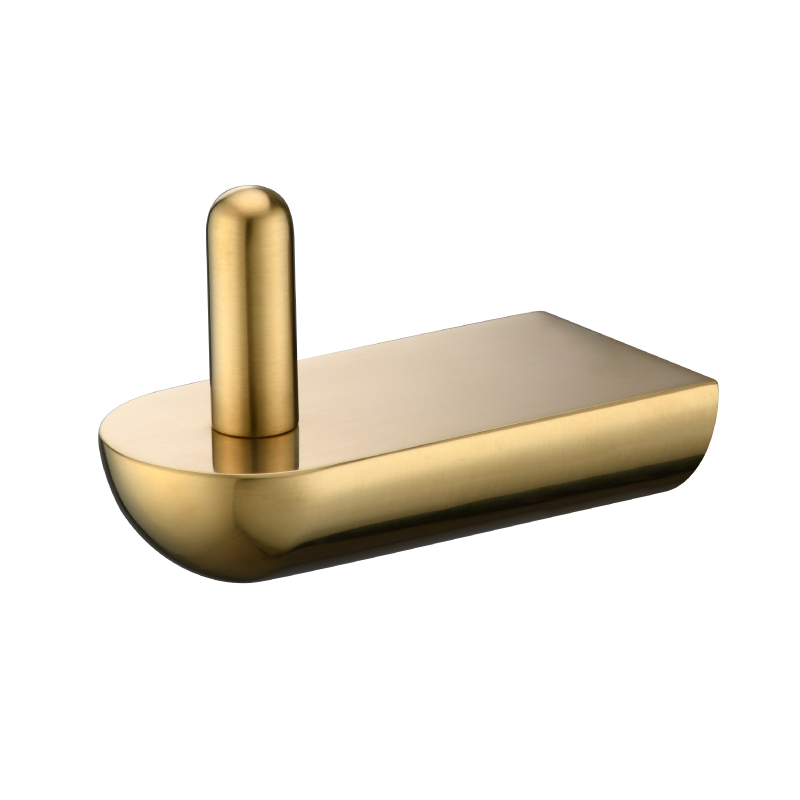 CAE Robe Hook 9501 Series - Matte Gold | Platinum Imports Inc. | Barbados