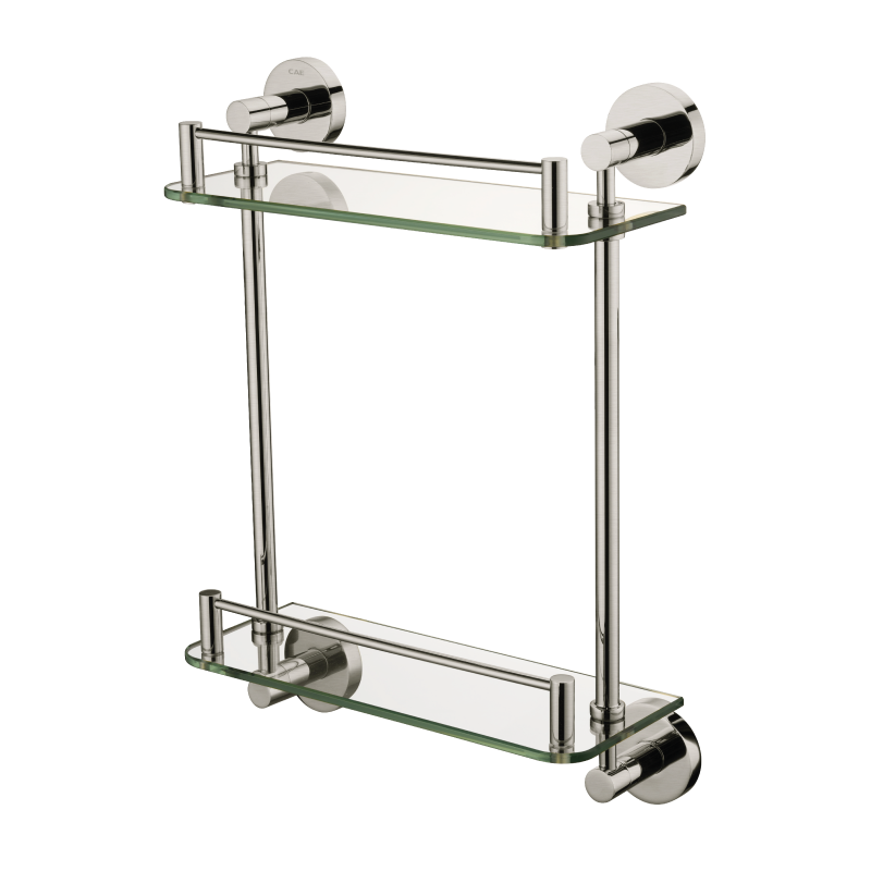 CAE Double Side Glass Shelf 9510 Series - Spot Free Stainless Steel ...