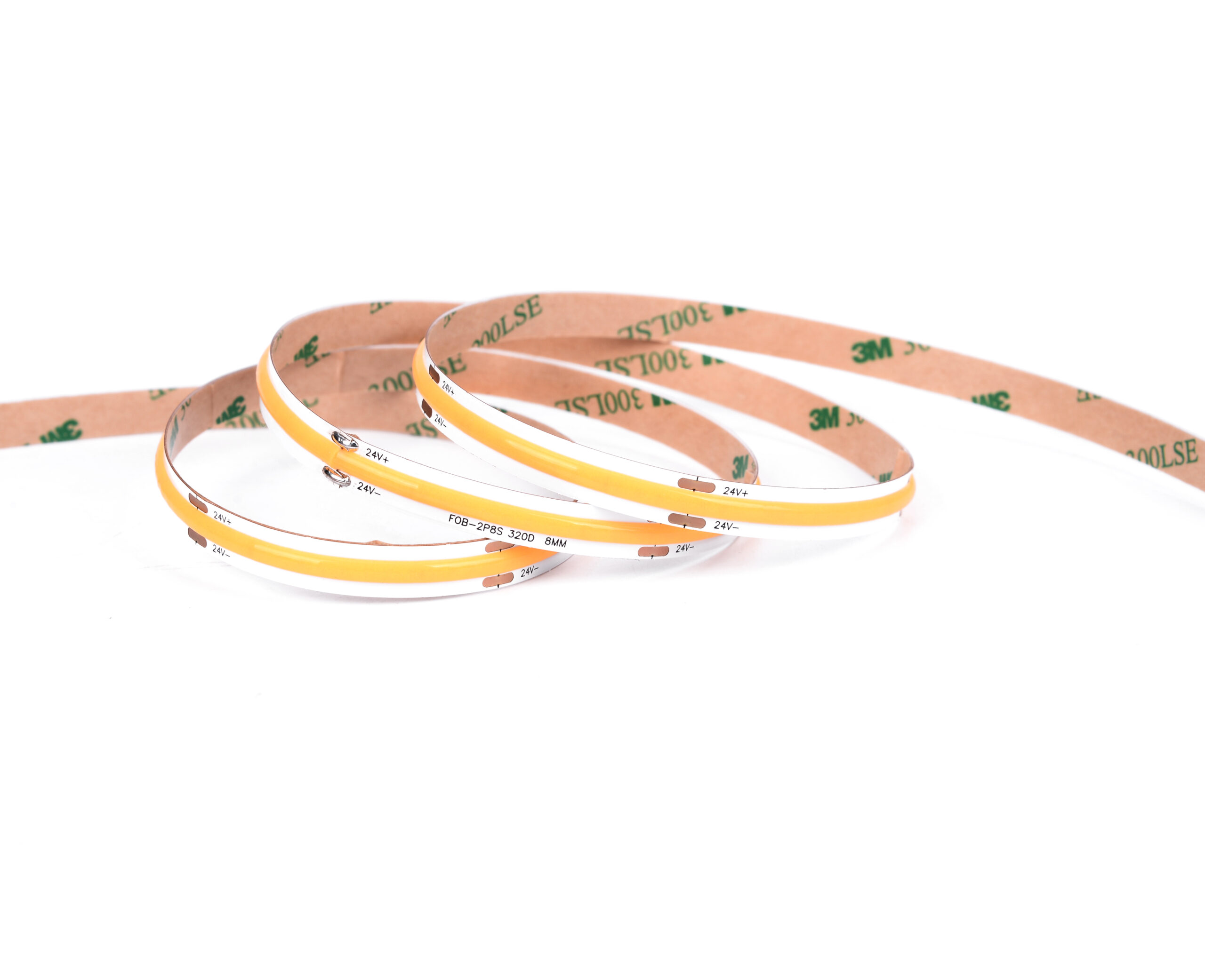 GOLED COB 8W/m LED 24V Strip - 3000K - IP65- 5m Reel | Platinum Imports ...