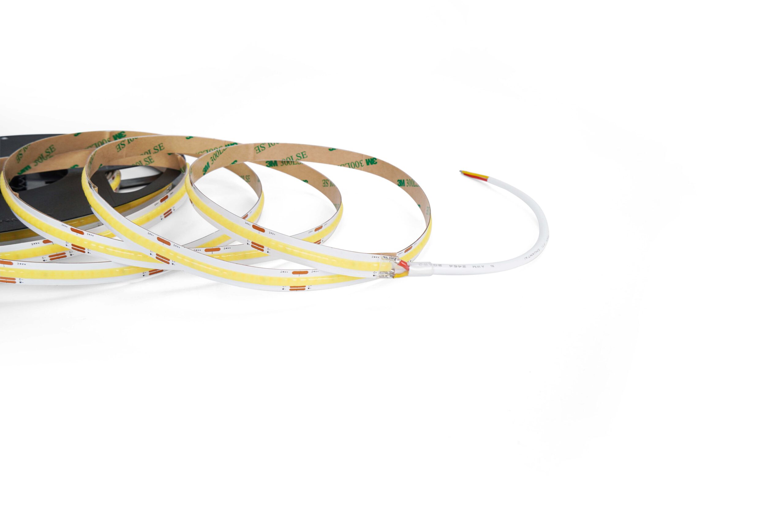 GOLED COB 7.5W/m LED 24V Strip - 2700K+5000K - IP20 - 5m Reel ...