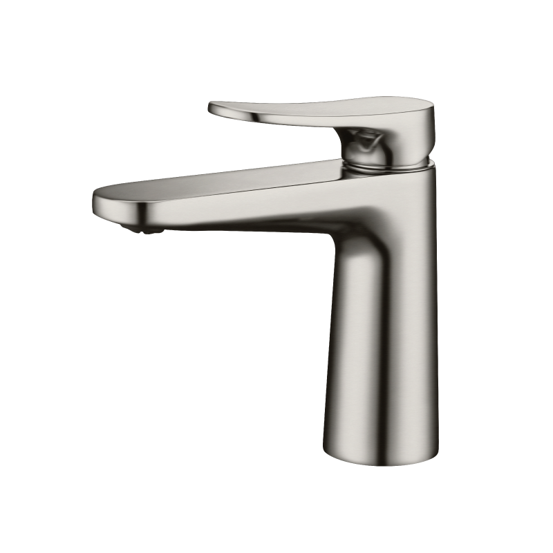 CAE Ledro Single Lever Vanity Faucet - Spot Free Stainless Steel ...