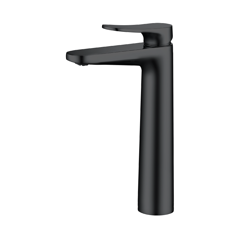 CAE Ledro Single Lever Vessel Faucet - Matte Black | Platinum Imports ...