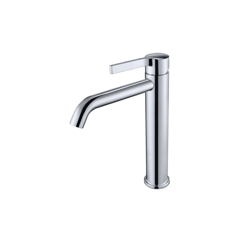 CAE Floris Single Lever Medium Vanity Faucet - Chrome | Platinum Imports Inc. | Barbados