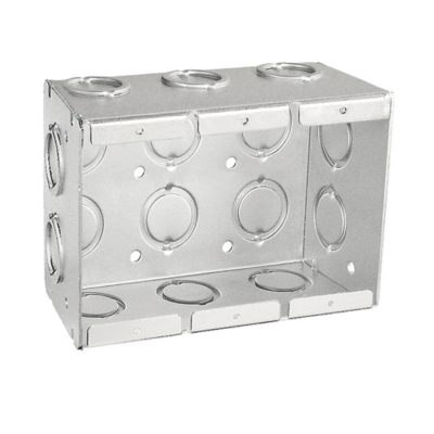 3 Gang Masonry Box | Platinum Imports Inc. | Barbados