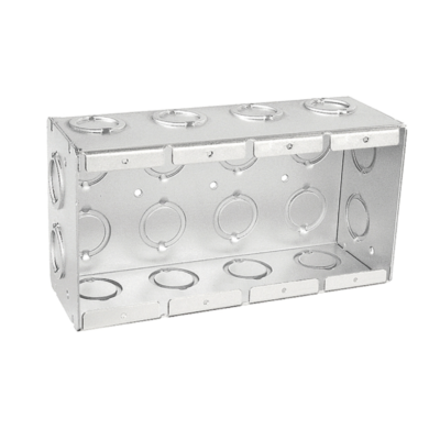 4 Gang Masonry Box | Platinum Imports Inc. | Barbados