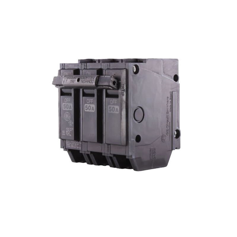 GE 50 Amp 3 in. Triple-Pole Circuit Breaker | Platinum Imports Inc ...