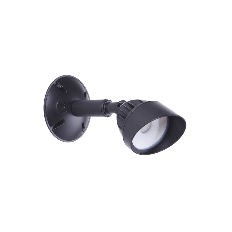 Craftmade 1 Light Outdoor LED Flood - Midnight Finish | Platinum ...