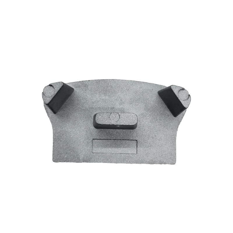 Aluminum End Cap for Profile Rail 2-5/8 x 1-1/2 | Platinum Imports Inc ...