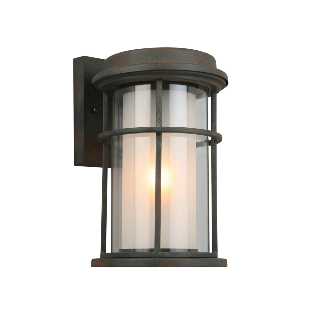 Eglo Riga LED Wall Luminaire - Black | Platinum Imports Inc. | Barbados