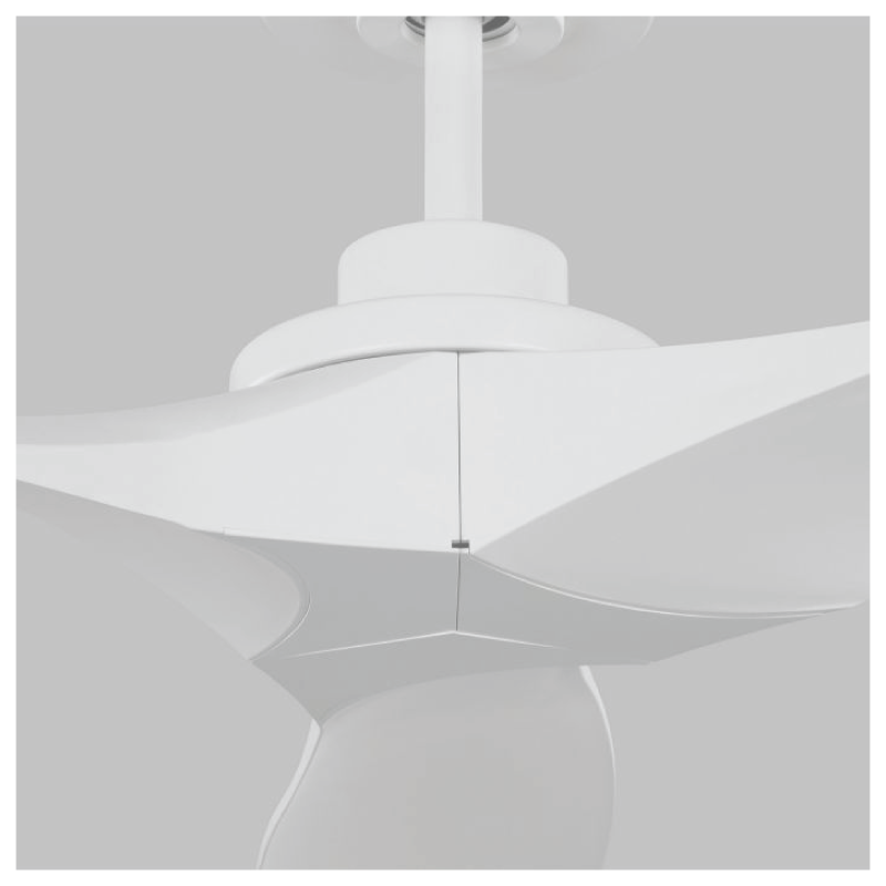 Collins Coastal Smart 60" Ceiling Fan - White | Platinum Imports Inc ...