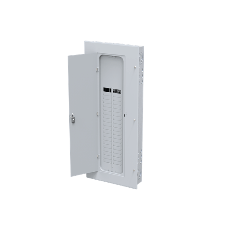 ABB Load Center - ReliaHome P Series + Convertible 200 Amp 40-Space 80 ...