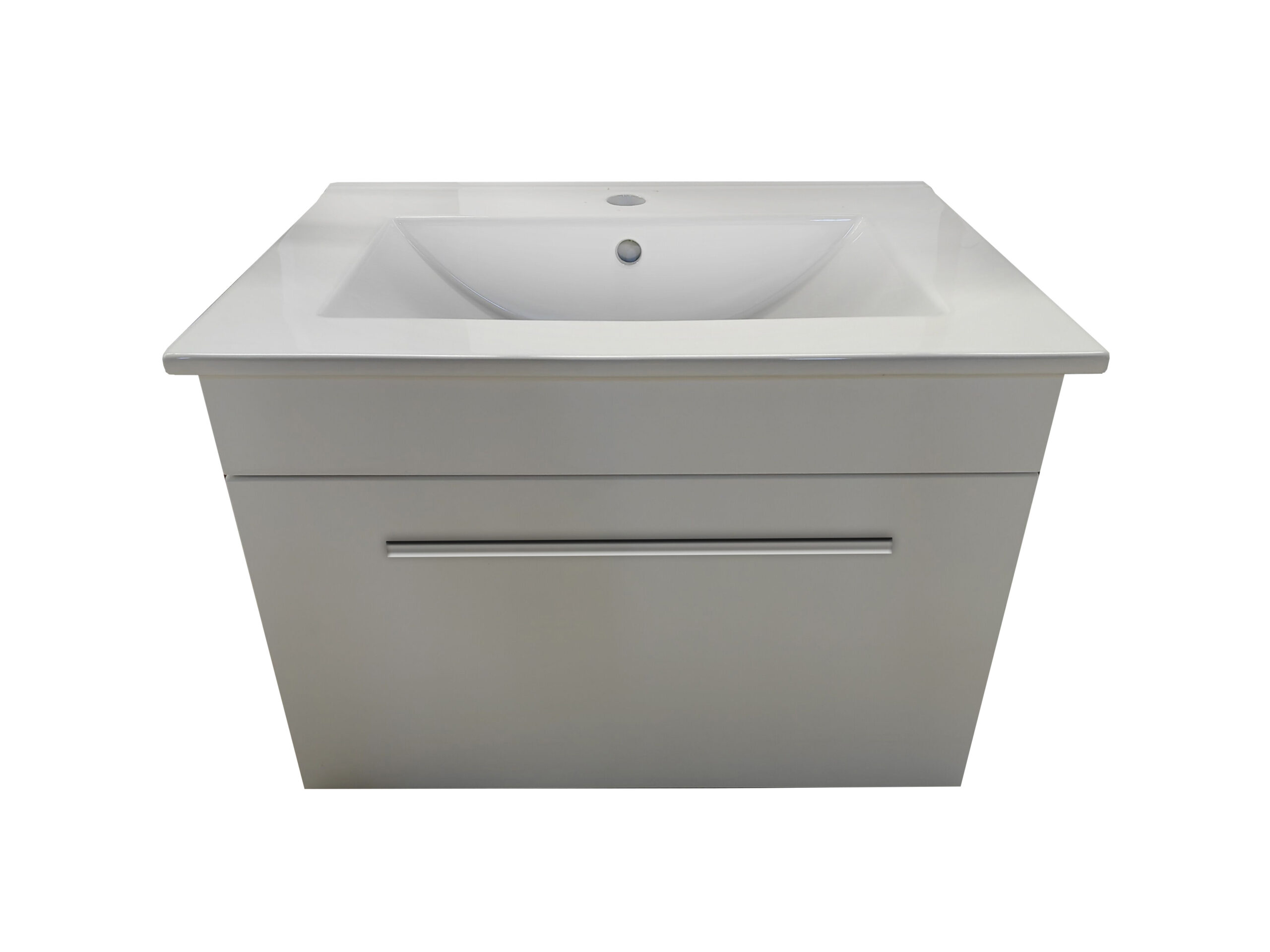 Glacier Soho 24" PVC Sink and Cabinet Unit - White | Platinum Imports ...