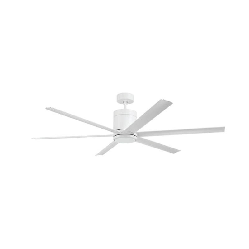 Craftmade Tate 65" White Ceiling Fan - DC Motor | Platinum Imports Inc ...